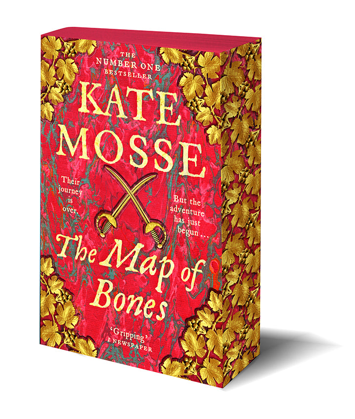 The Map of Bones by Kate Mosse (Signed indie edition) – City Books